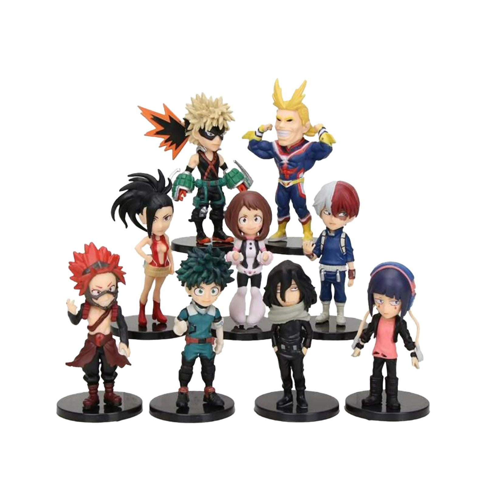 Click here for Modish Nest My Hero Academia 9-Piece Anime Figure... prices