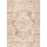 nuLOOM Vintage Donna Floral Rug Area Rug - Walmart.com