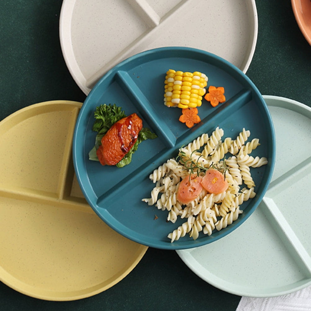 Click here for Heanujj Separate Plate 5pcs Divided Dinner Plates... prices