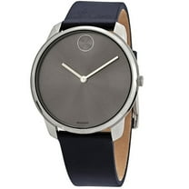 Movado Men's Bold Large Sunray Dial Analog Quartz 44mm Watch 3600260 ...