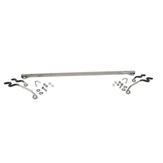 Universal Stainless Steel Street Rod Hood Prop Rod Kit - Walmart.com