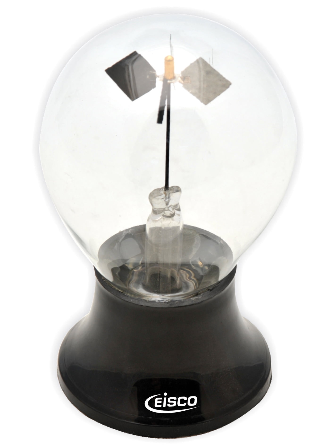 Crook's Radiometer, 2.75" (70mm) Diameter, Mounted on a Sturdy Plastic ...