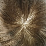 All Poly Toupee for Men Hairpieces Human Hair Replacement Systems 0.1MM ...