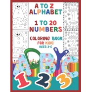 Spanish Alphabet and Numbers Coloring Book.Stunning Educational Book ...