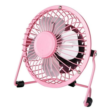 GPX Portable USB Powered Fan, AU25, Black - Walmart.com