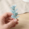 Unique Bargains 10Pcs Artificial Succulents Blue Bean Sprouts Wheat ...
