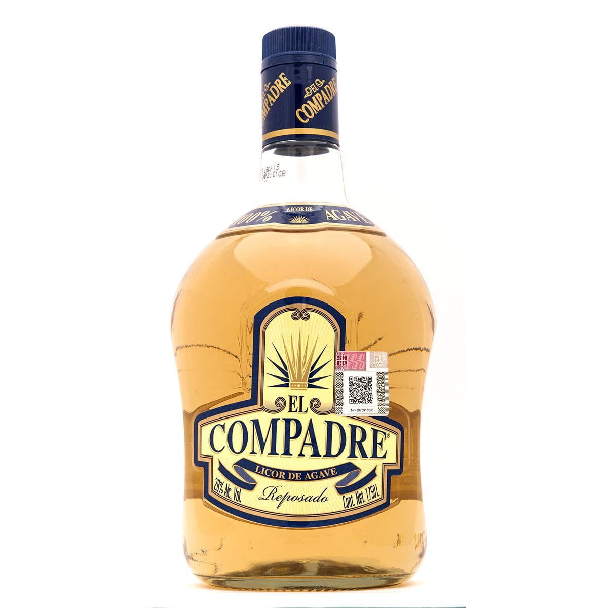 Pack de 2 Destilado de Agave El Compadre 1 L | Walmart en línea