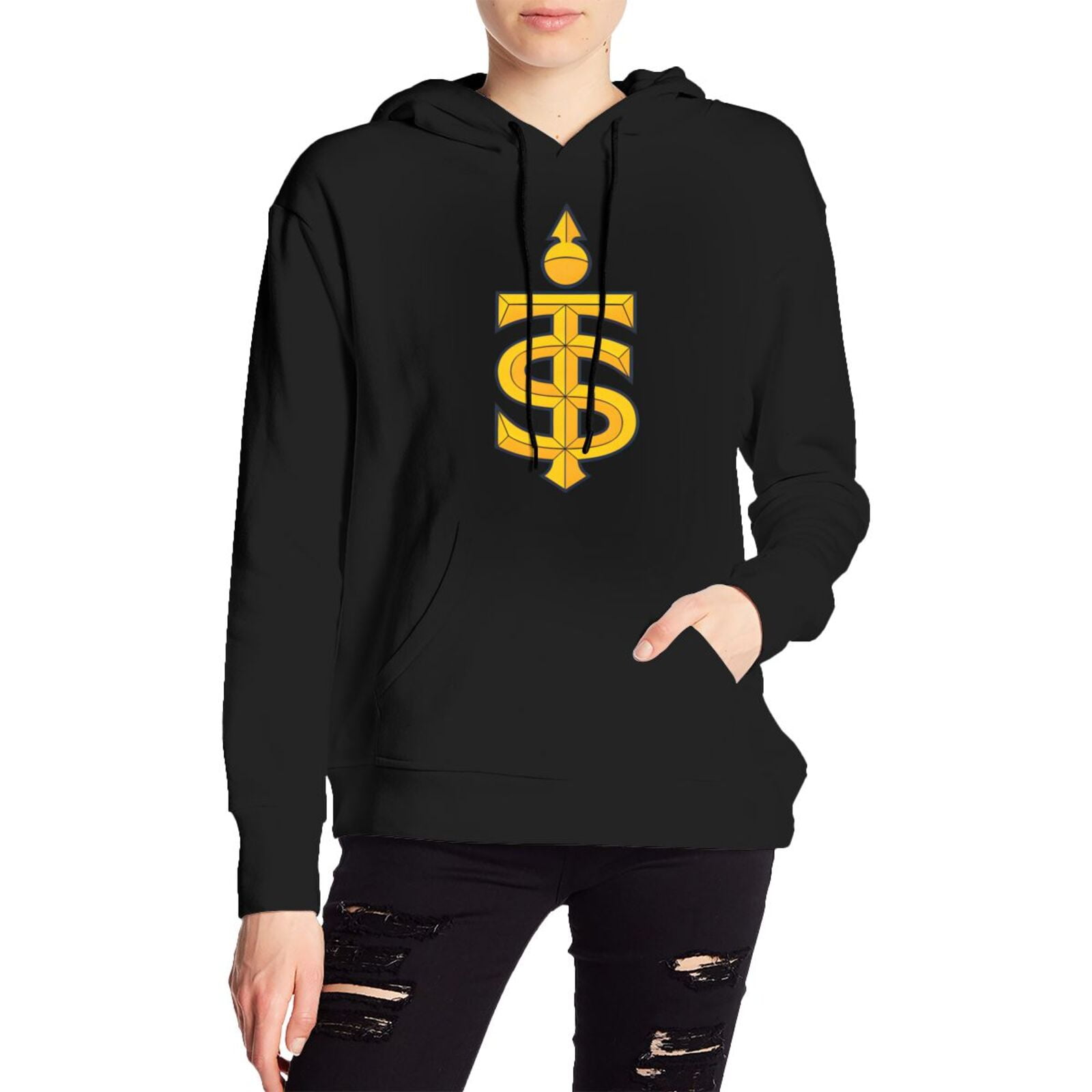 Click here for Leihaitao Toronto Sceptres Hoodie Women Fleece Cas... prices