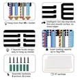 1 Set Sports Theme Iron Medal Hanger Holder Display Wall Rack 3-Line ...