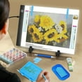 TSV LED Light Pad Diamond Painting Accessories Kit with Drill Pens ...