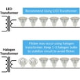 Simba Lighting LED MR11 3W 20W Halogen Replacement Light Bulbs 12V GU4 ...