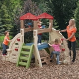 Step2 Alpine Ridge Kid Climber and Slide Outdoor Toddler Playground ...