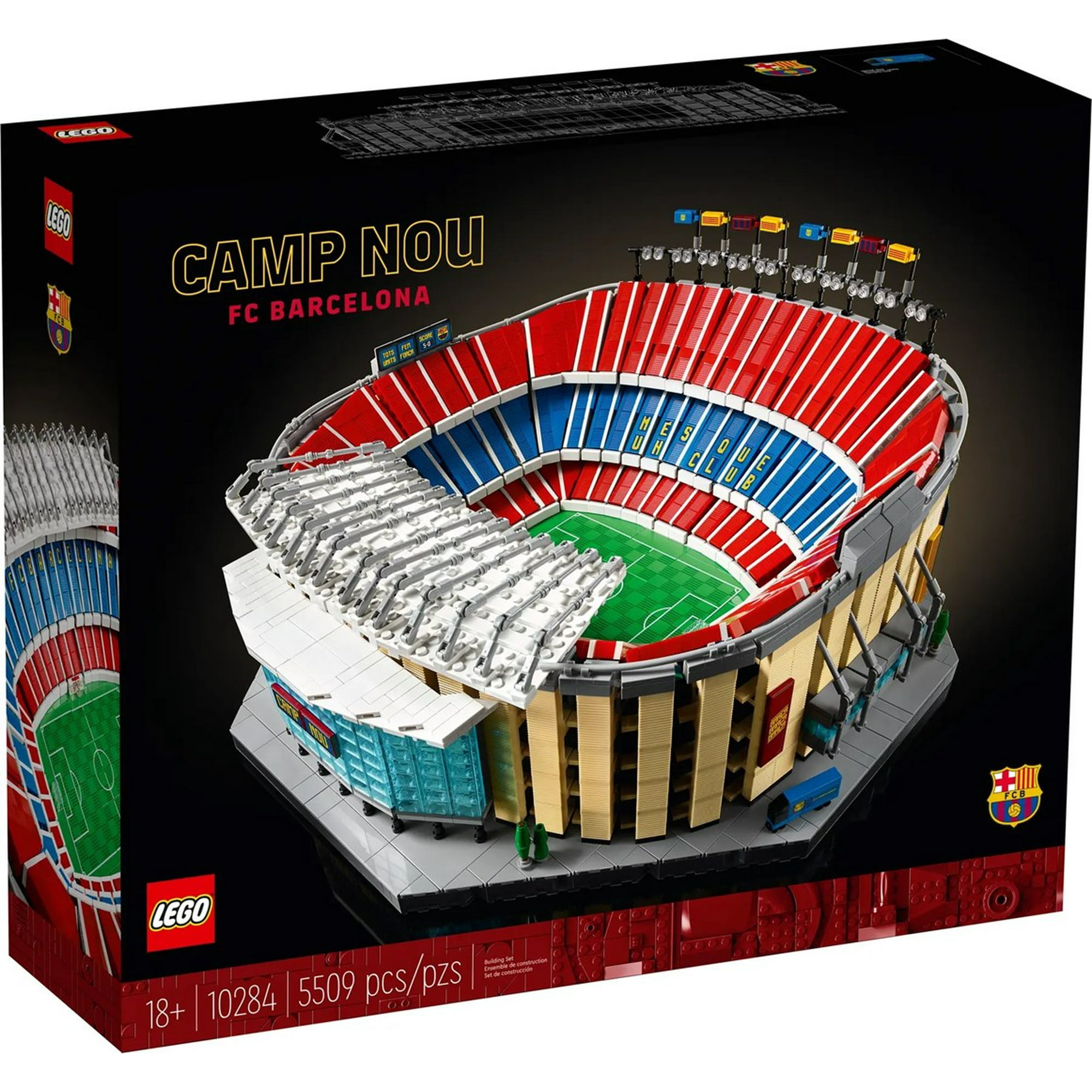 Click here for Lego - Lego Icons 10284 Camp Nou - Fc Barcelona prices