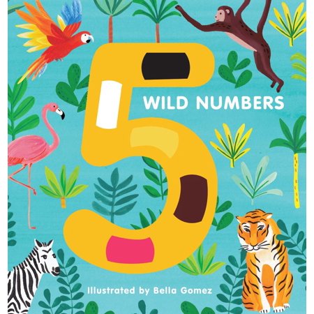 5 Wild Numbers (Board Book) - Walmart.com