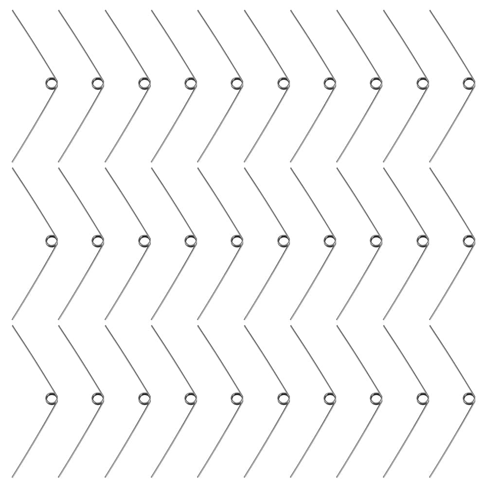 Click here for Nobrand 30pcs Stainless Steel Torsion Springs 0.5m... prices