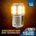 Pilot IL-1156A-15 Replacement Amber LED Bulbs - 2 Pieces - Walmart.com