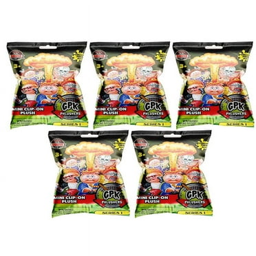 Garbage Pail Kids Series 1 Mini Clip-On Plush Mystery Box (18 Packs ...