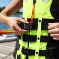 Adjustable Life Jacket with Buckle Reflective Strip, Paddle Board Kayak ...