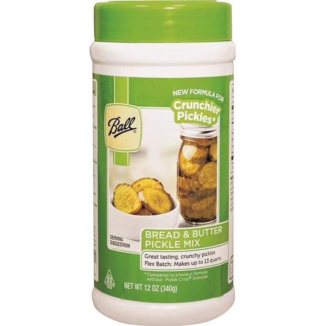 Jarden Home Brands 11 oz Bread & Butter Ball Pickle Mix - Walmart.com