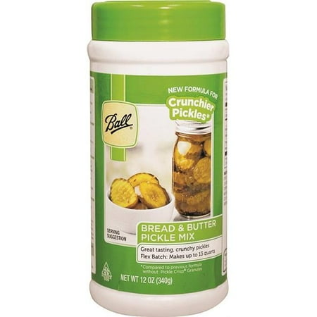 Jarden Home Brands 11 oz Bread & Butter Ball Pickle Mix | Walmart Canada