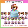 Alma's Way Party Supplies Latex Balloons Decor Banner Backdrop Kit ...