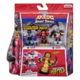 Akedo Beast Bite Strike Starter Pack: 3 Mini Battling Figures, Joystick Controller, Fighting ...