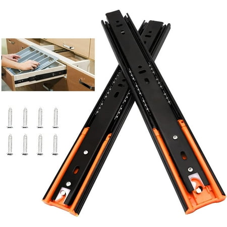 Heavy Duty Sliding Drawer Rail,Full Extension Slides Slides,Pair Ball ...