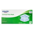 (2 pack) Equate Earloop Disposable Face Masks, Blue, 25 Count - Walmart.com