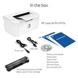 HP LaserJet Pro M15a Monochrome Compact Laser Printer - Walmart.com