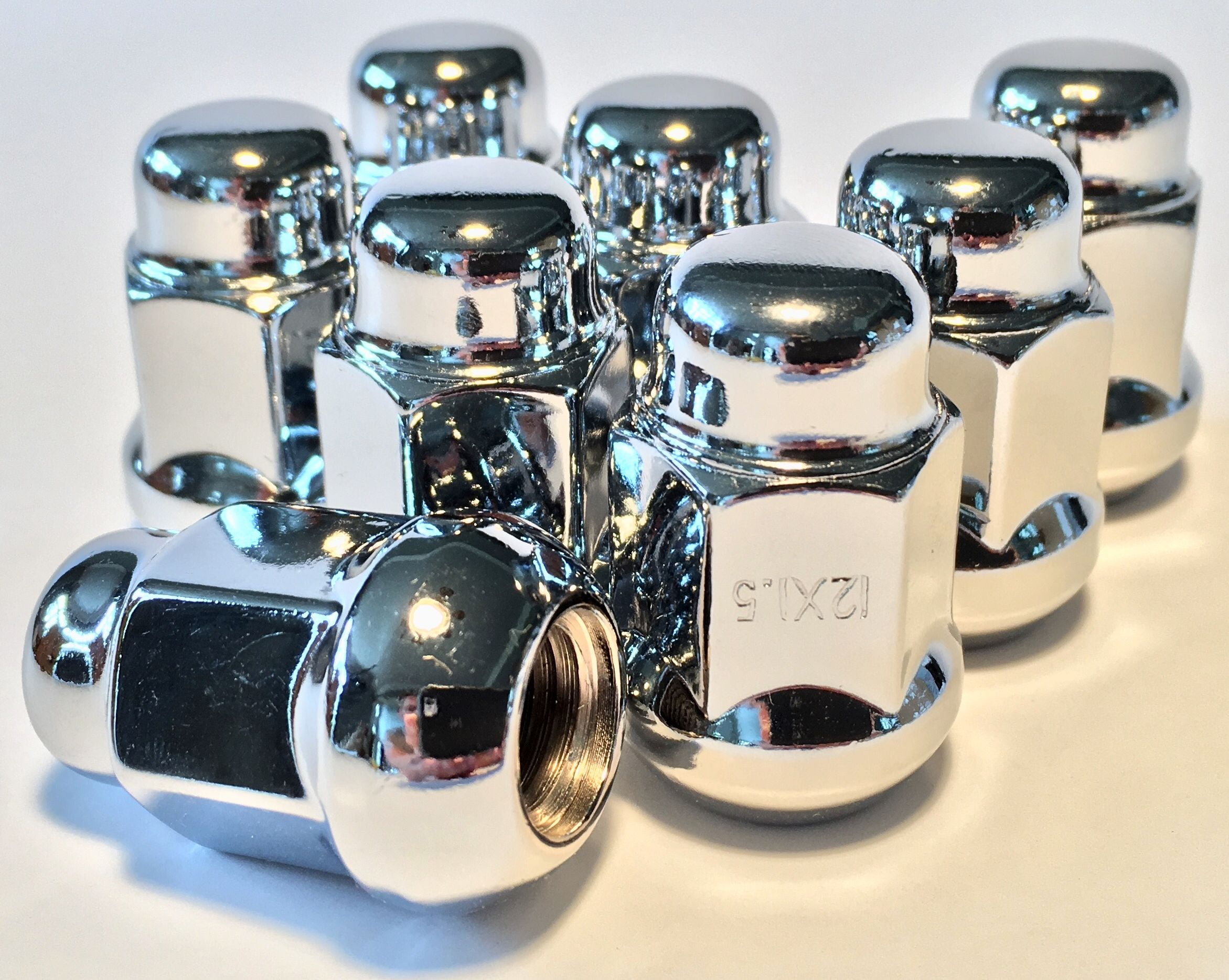 8 acura 12x1.5 radius ball seat oe original equipment lug wheel nuts ...