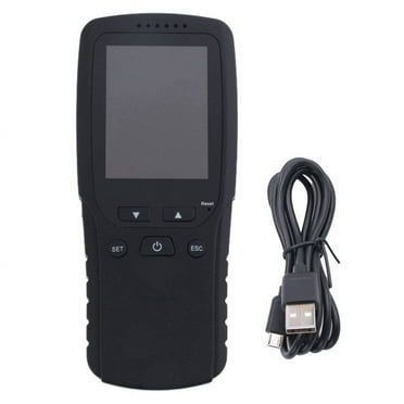 Temtop P600 Particle Meter, PM2.5 PM10 Air Quality Monitor, Smoke ...