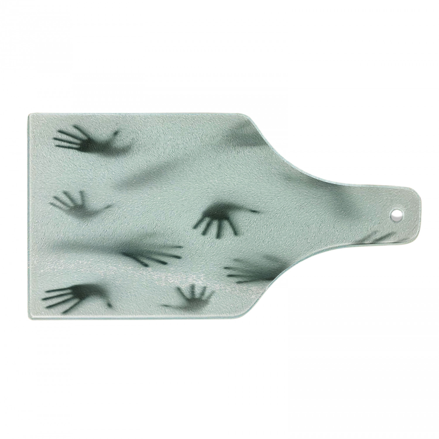 Horror House Cutting Board, Frightening Hands Arms Ghost Shadow Alien ...