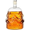 Stormtrooper Bottle Decanter, Starwars Storm trooper Whiskey Carafe ...