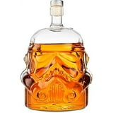 Stormtrooper Bottle Decanter, Starwars Storm trooper Whiskey Carafe ...