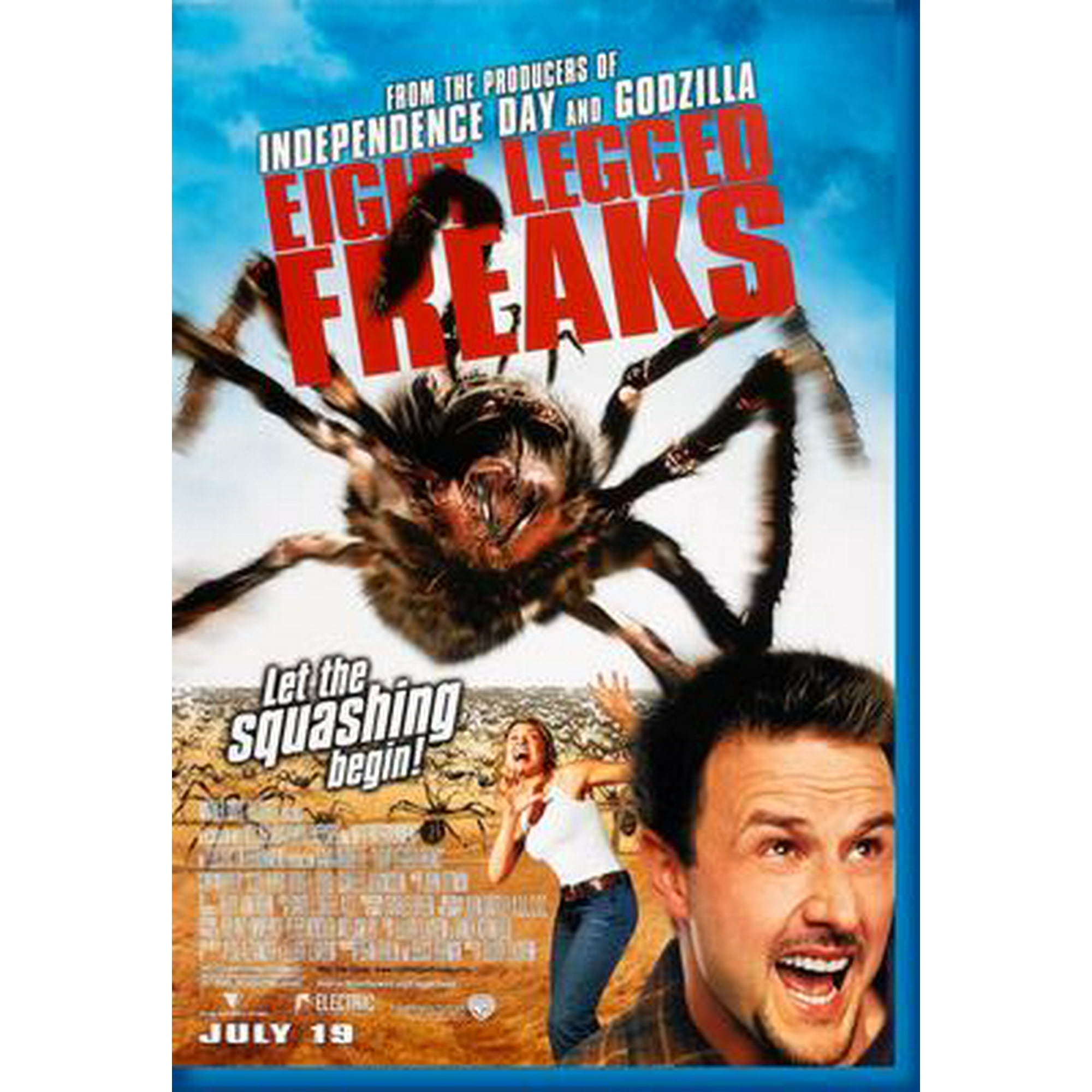 Eight Legged Freaks Toys