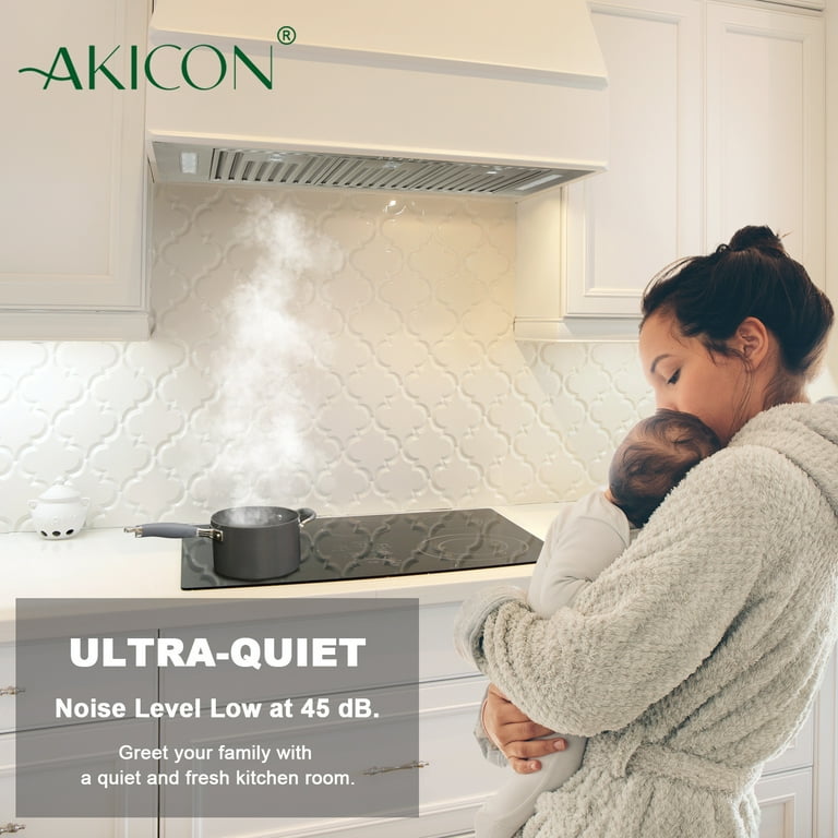 Range Hood Insert 36 Inch 600 CFM Built-in Kitchen Hood with Range Hood Insert 36 Inch 600 CFM Built-in Kitchen Hood with