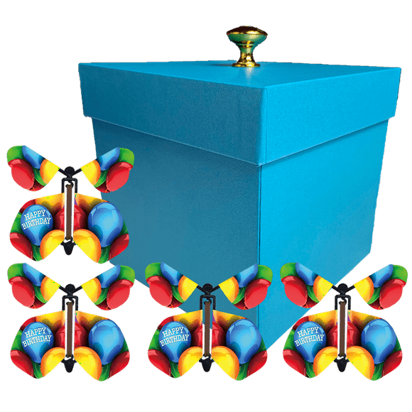 Flying Butterfly Gift Box