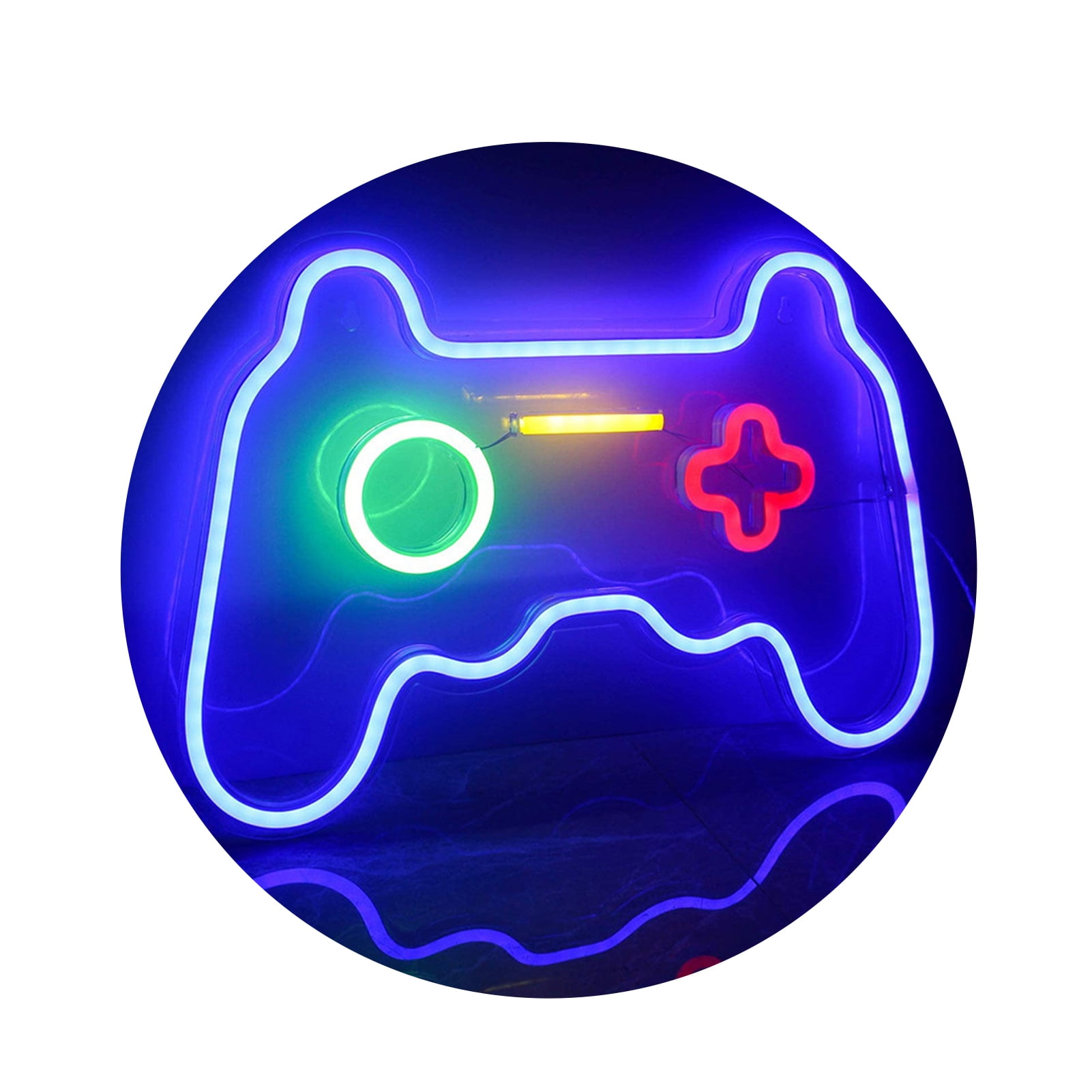 Rainbow Neon Rave Lights