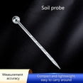 Sturdy Soil Probe Easy To Use For Detecting Soil Humidity Levels ...
