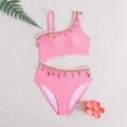 TAmten Girl's One Piece Swimsuit Size 11-12 Years Seashell Decor ...