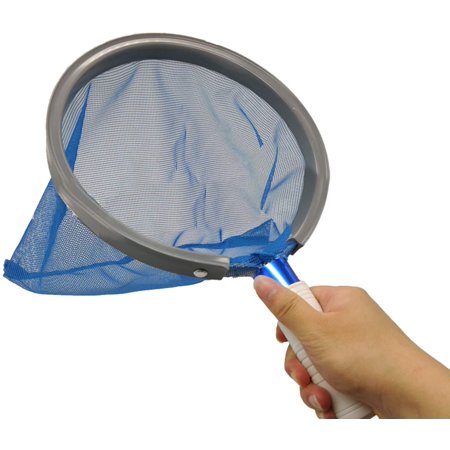 Pool Nets Swimming Pool Skimmer Deep- Water Aluminum Handle Rake ...