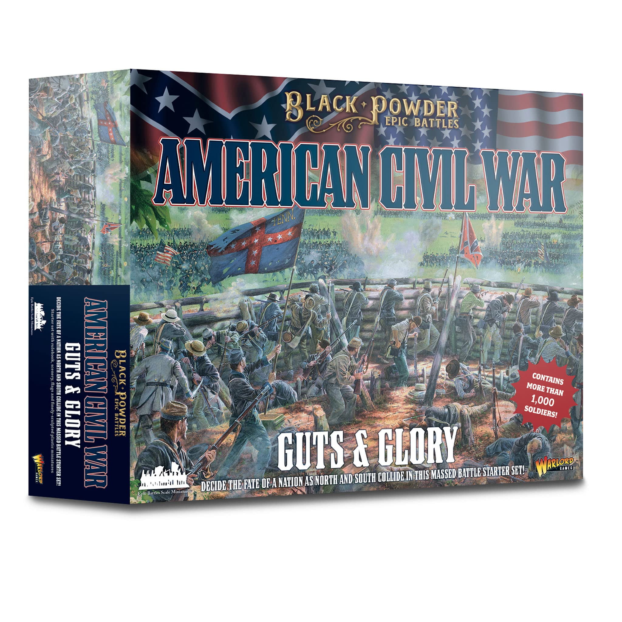 Juego de mesa BlackPowder Epic Battles American Civil War | Walmart en ...