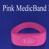Pink Medic-Band USB Flash Drive: Personal Medical Records Keeping ...