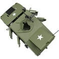 Military Truck, 1/18 Scale Armored Car Model Toy, Car Metal Die Cast ...