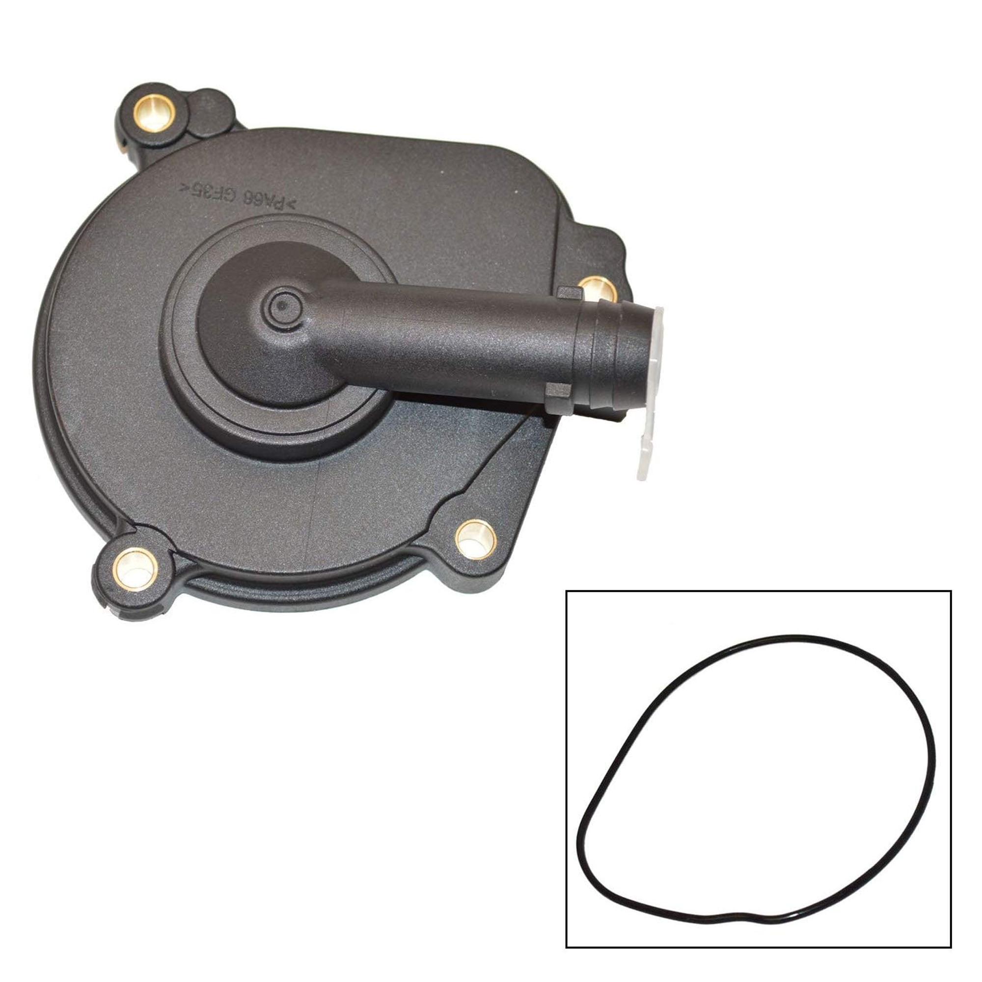 Engine PCV Crank Crankcase Vent Valve Breather Cover - Walmart.com
