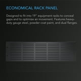 AC Infinity Rack Panel Accessory Vented 3U Space for 19" Rackmount ...