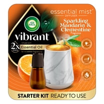 Air Wick Essential Mist Vibrant Cordless Oil Diffuser Kit, Air ...