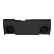 Q Power Dual 10" Subwoofer Box for GMC Chevy 2014-16 Double Cab (Minor ...