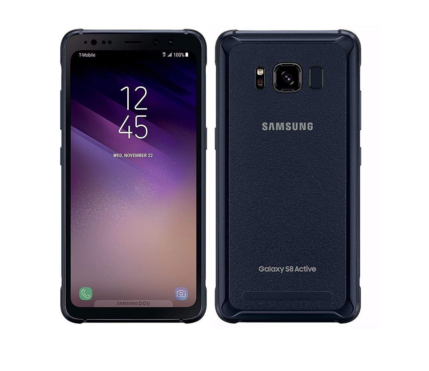 Samsung Galaxy S8 Active (G892A) AT&T Military-Grade Durable Smartphone ...