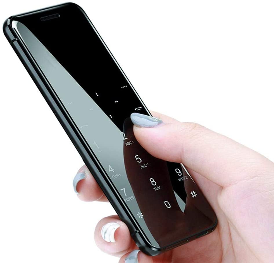 Mini Smartphone, Ultra-thin Child Phone with Touch Screen, Dual SIM ...